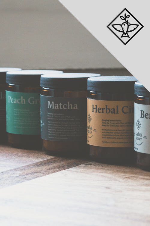 Sachai Tea Company Loose Leaf India Bergamont Spices Blend