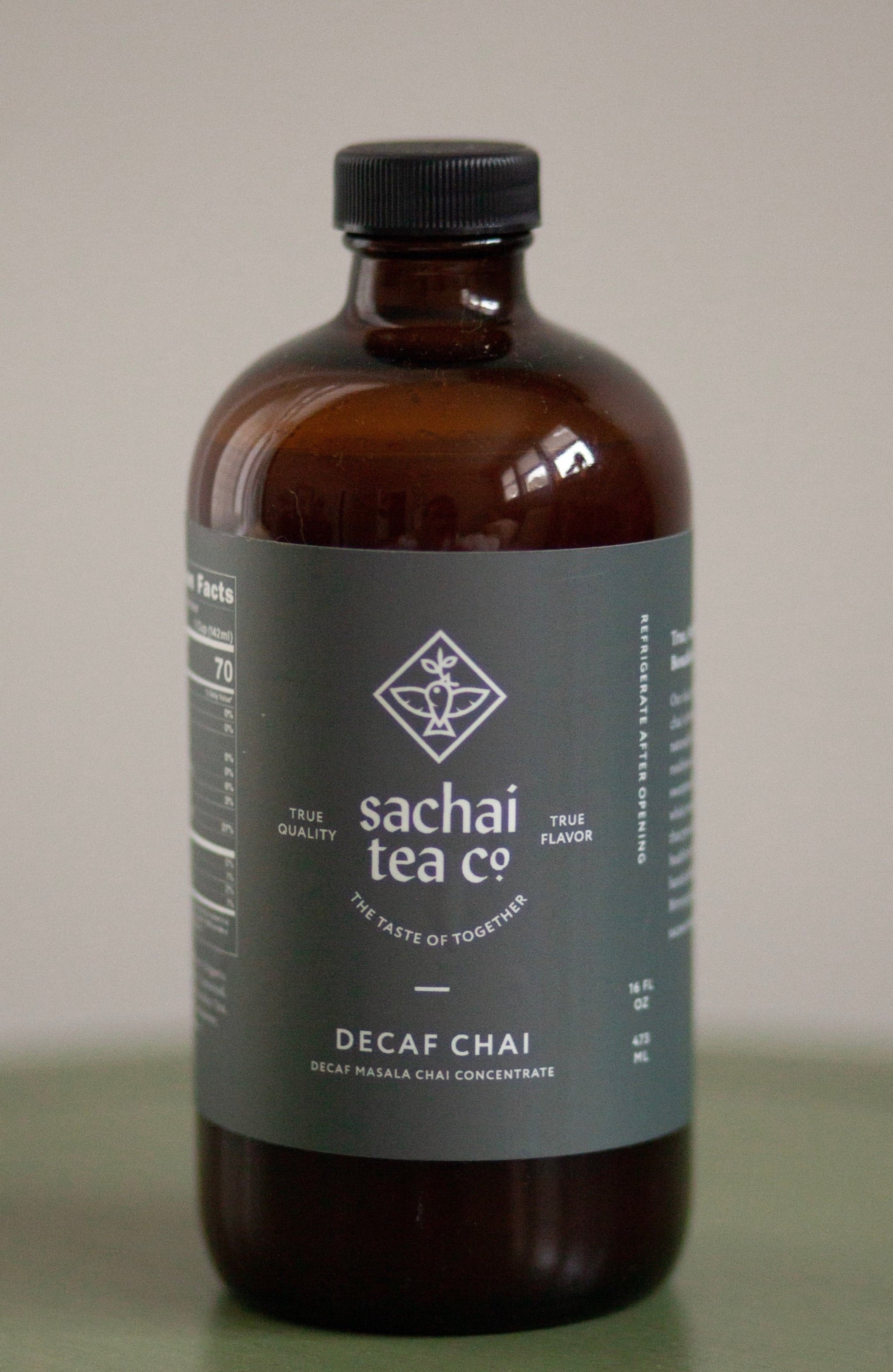 Chai Concentrate - Decaf Masala 16oz
